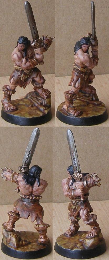 HeroQuest Barbarian - HeroQuest Barbarian - Gallery - DakkaDakka
